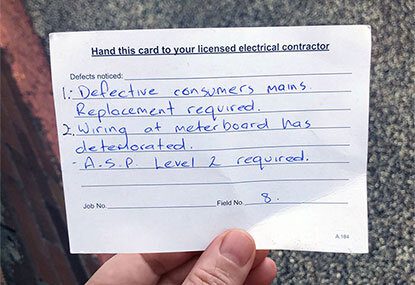 Consumer Mains Installations & Repairs Sydney - Gordon's Powers